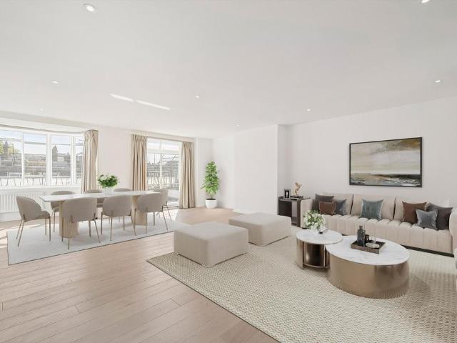 Sloane Street, London SW1X 3 bed flat to rent £9,317 pcm £2,150 pw