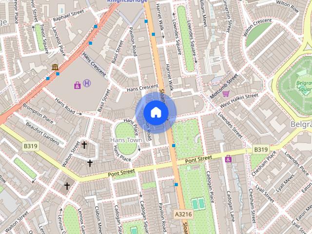 Sloane Street, SHORTLET, Knightsbridge, SW1X