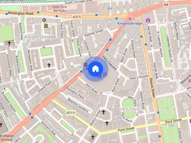 Sloane Street, Sloane Square SW1X