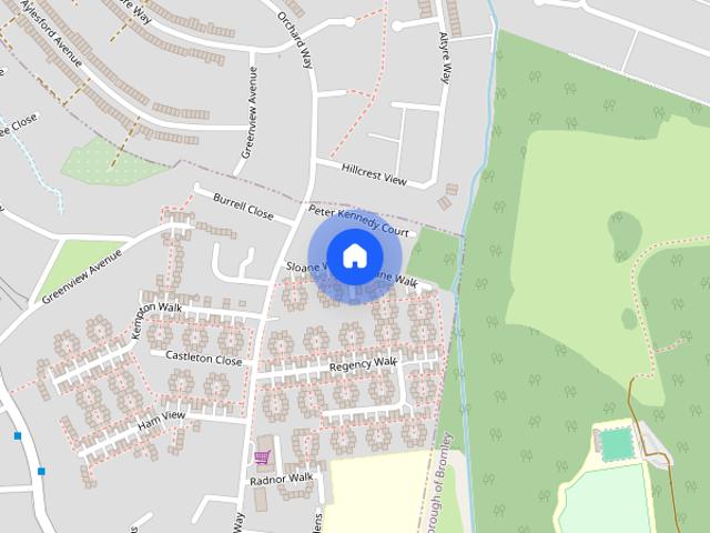 Sloane Walk, Croydon, CR0