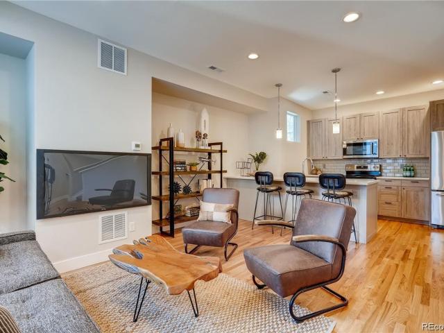 Sloans Lake Townhome with Rooftop and Garage