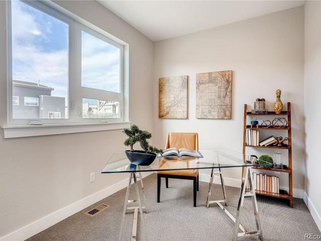 Sloans Lake Townhome with Rooftop and Garage 2 Bedroom Home for Rent at 1737 Irving St, Denver, CO 80204 West Colfax
