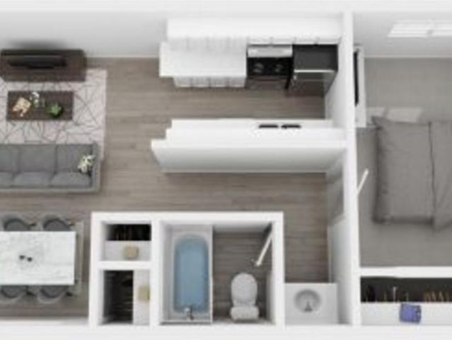 Sloans Lake West Studio Apartment for Rent at 2660 Ingalls St, Wheat Ridge, CO 80214 Barths