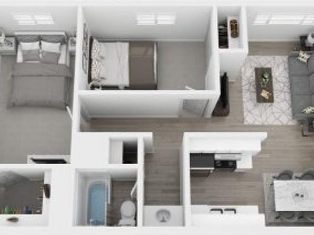 Sloans Lake West 2 Bedroom Apartment for Rent at 2660 Ingalls St, Wheat Ridge, CO 80214 Barths