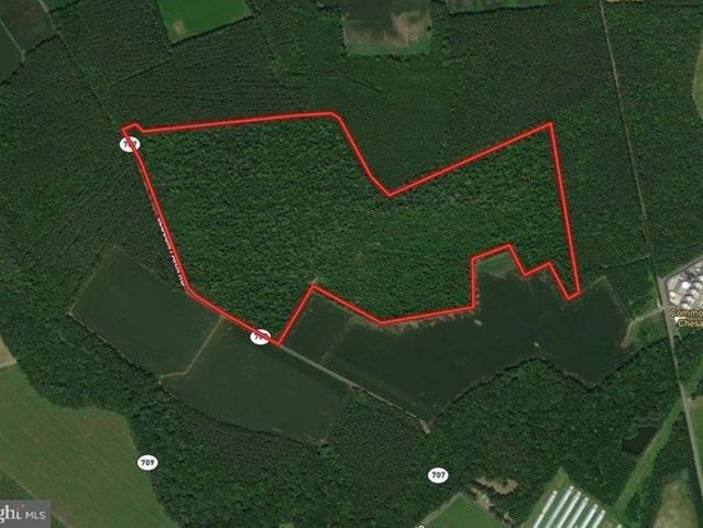Slocom Farm Rd, New Church, VA 23415