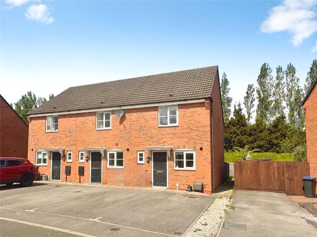 Slate Drive, Burbage, Hinckley, Leicestershire LE10, 2 bed end terrace house to rent, £1,100 pcm | PrimeLocation