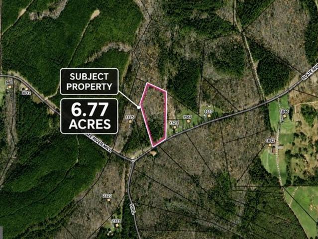 Slate River Mill Rd, Dillwyn, VA 23936
