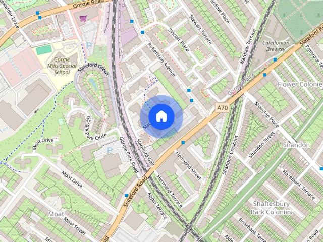 Slateford Gait, Slateford, Edinburgh, EH11