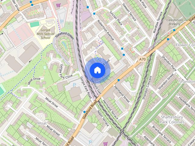 Slateford Gait, Slateford, Edinburgh, EH11