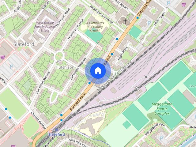 Slateford Road, Edinburgh, EH14