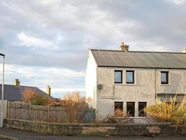 Slater Crescent, Portknockie, 3 Bedroom Semi detached