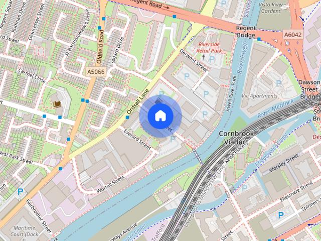 Slater House, Woden Street, Salford, M5