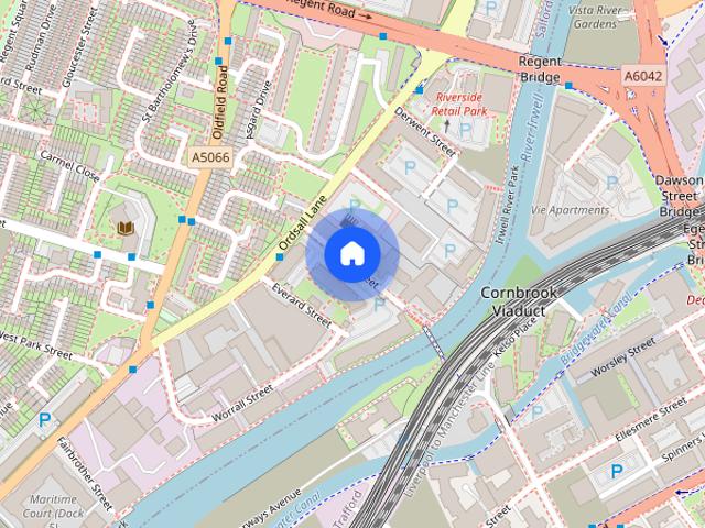 Slater House, Woden Street, Salford, M5