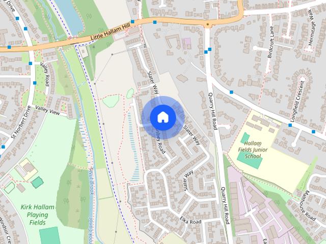 Slater Way, Ilkeston, Derbyshire, DE7