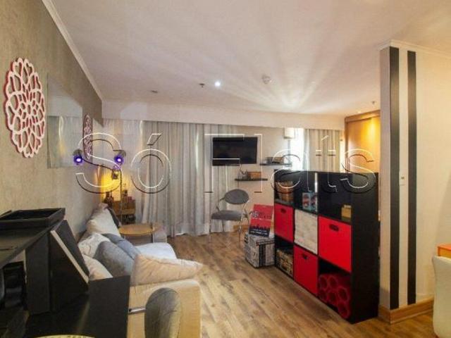 Slaviero Essential Ibirapuera disponivel para venda, com 1 dormitorio e 1 vaga