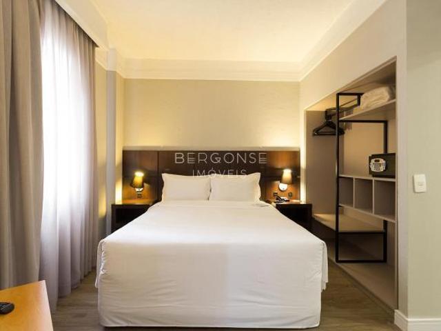 Slaviero Hotel Essential Flat Com 36,48 m2 de
