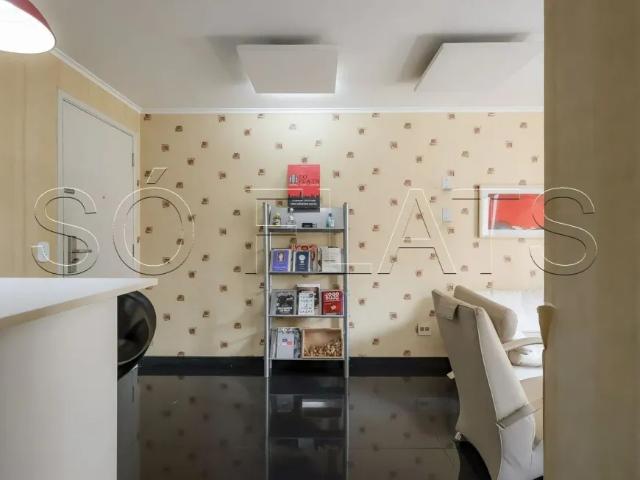 Slaviero ibirapuera, apto disponível para locação contendo 33m², 01 dormitório e 01 vaga