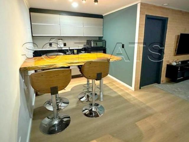Slaviero Ibirapuera disponível para venda com 35m² e 1 dormitório e 1 vaga de garagem