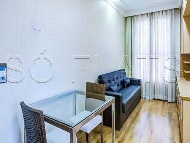 Slaviero Londrina, Flat disponível para venda com 45m², 1 dormitório