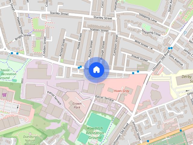 Slack Lane, Derby, DE22