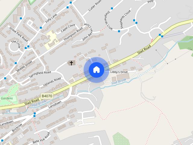 Slad Road, Stroud, Gloucestershire, GL5