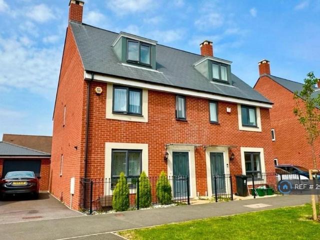 Slade Baker Way, Bristol, BS16 4 bed semi detached house to rent £2,300 pcm £531 pw