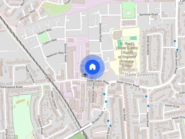 Slade Green Road,, Erith, Kent