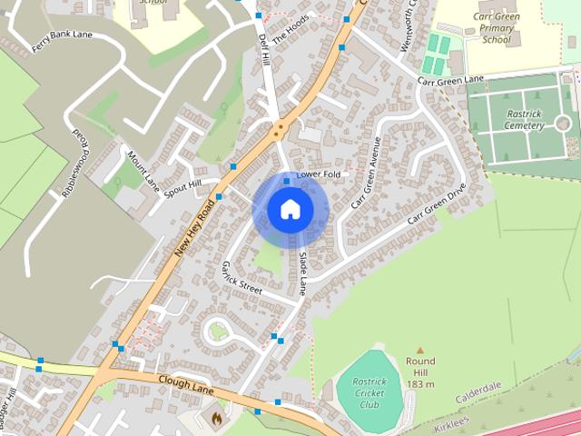 Slade Lane, Rastrick, Brighouse, HD6