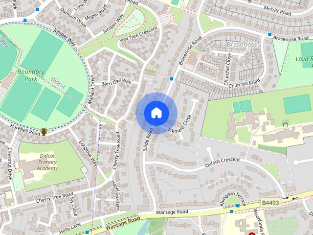 Slade Road, Didcot