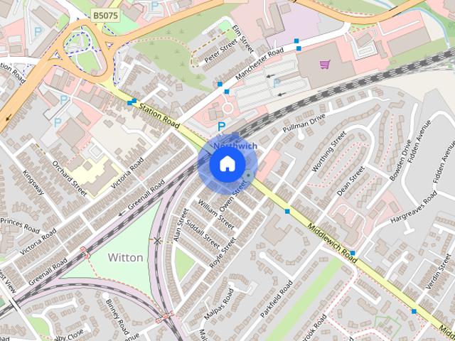 Slade Street, Northwich, Cheshire, CW9