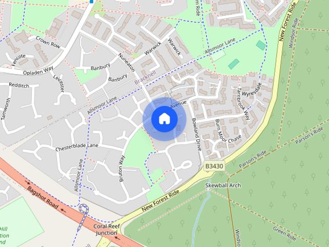 Slaidburn Green, Bracknell, RG12