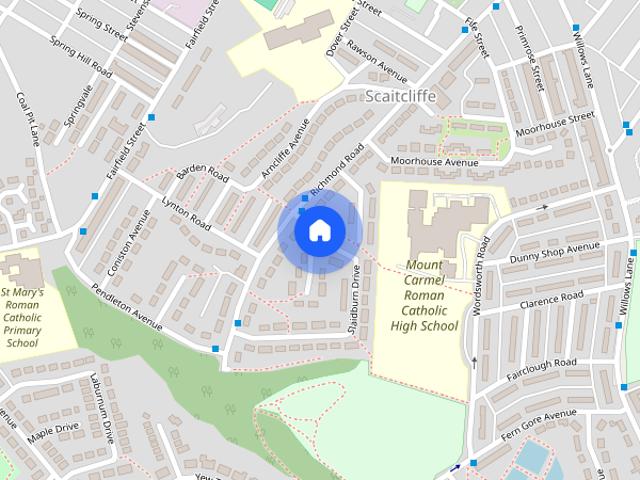 Slaidburn Drive, Accrington, BB5