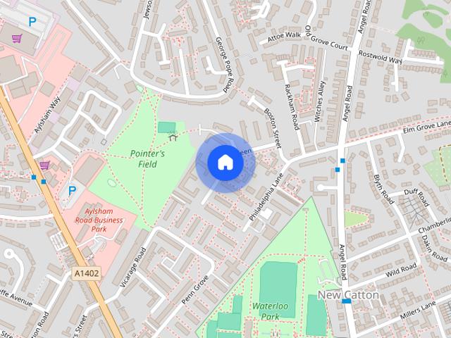Sleaford Green, Norwich