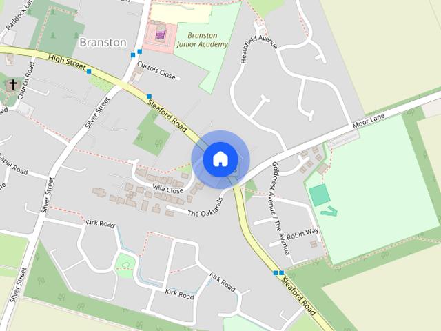 Sleaford Road, Branston
