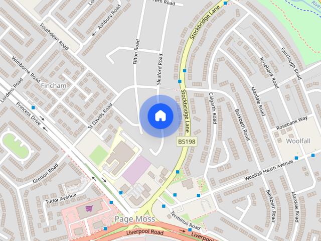 Sleaford Road. Huyton. L14, 9AF