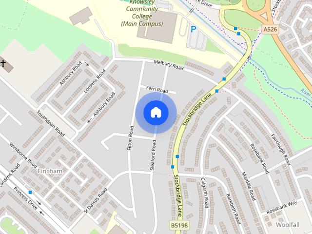 Sleaford Road. Knowsley. L14