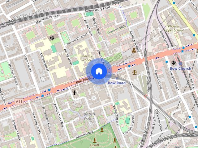 Sleat House, London, E3