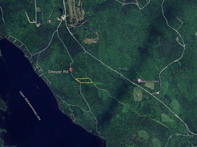 Sleeper Rd Lot,island Falls, Plot For Sale