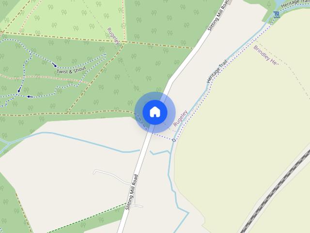 Slitting Mill Road, Rugeley
