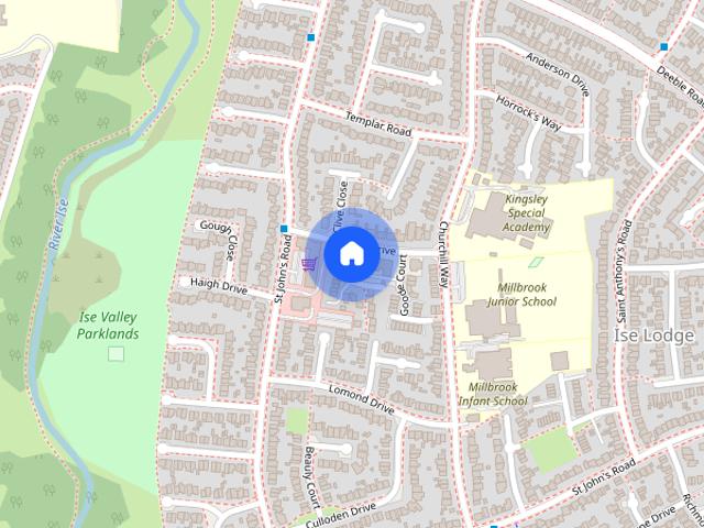 Slim Close, Kettering