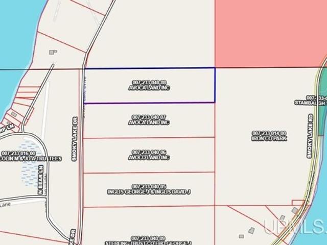 Smoky Lake Dr Lot 8, Iron River, MI 49935