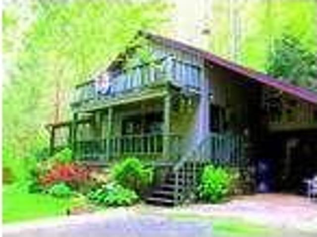Smoky Mtn. Cabin on rushing trout waters Robbinsville, NC