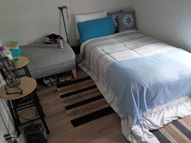 Small unfurnished room for rent private bath