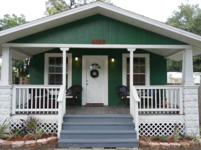 small bungalow