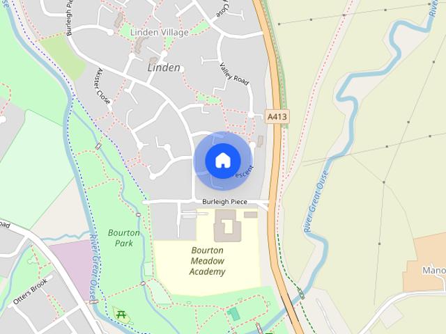 Small Crescent, Buckingham, MK18