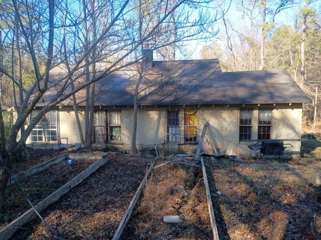 Small Farm Cement Home