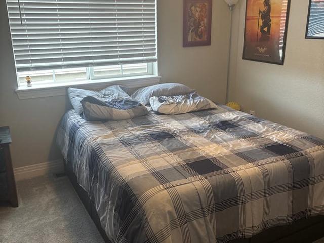 Small furnished room with private bathroom