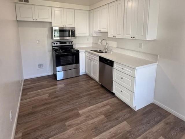 Small Garden Style Community in the Heart of Garden Grove 2 Bedroom Apartment for Rent at 11450 Lampson Ave, Garden Grove, CA 92840