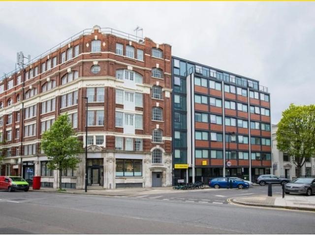 Small High Double Studio, Sebastian Street, London