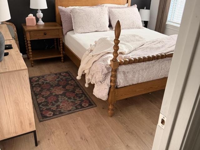 Small room is new house with in home gym